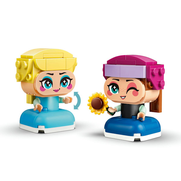 LEGO Disney 43284 Mini Anna og Elsa Frost katalog 2026 5+ | CDON