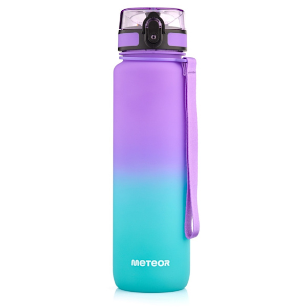 METEOR TRÄNINGSFLASKA SPORTFLASKA 1000ML 17664 | CDON