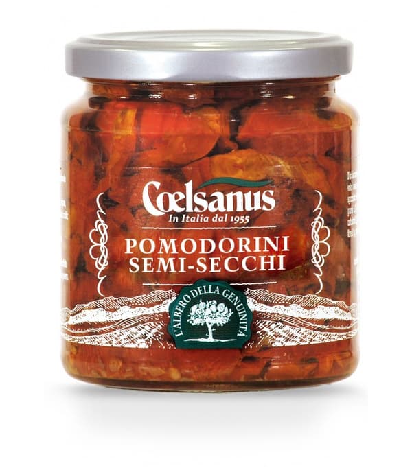 Semi-Secchi torkade tomater 280g - Coelsanus | CDON