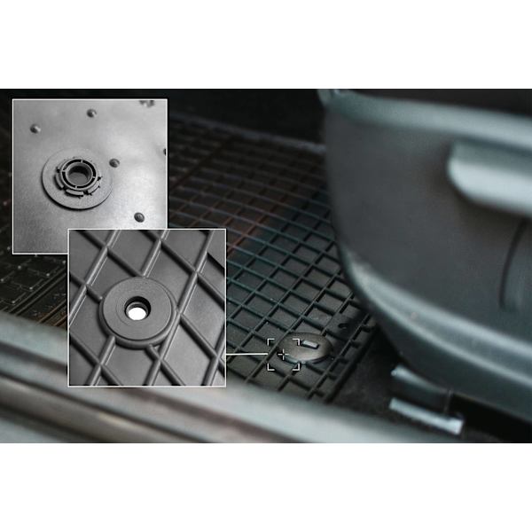 Gummimatta på förarsidan: Peugeot 508 I sedan, kombi, SW, RXH (2010 ...