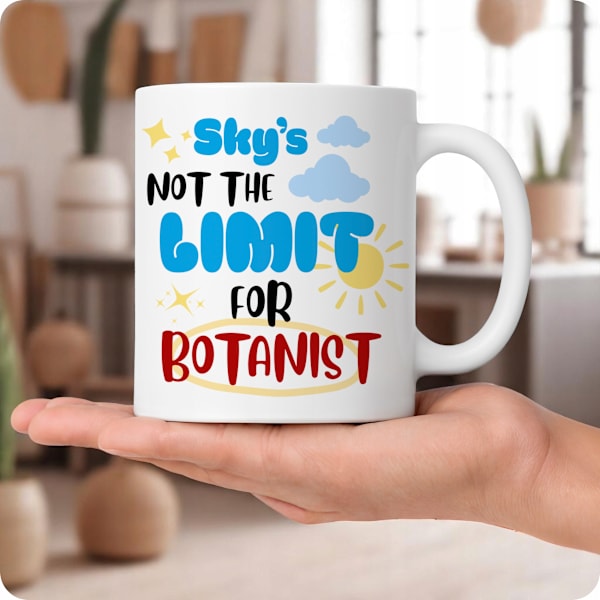 Kopkrus til en botaniker Sjov humoristisk kaffekrus med sjov ...