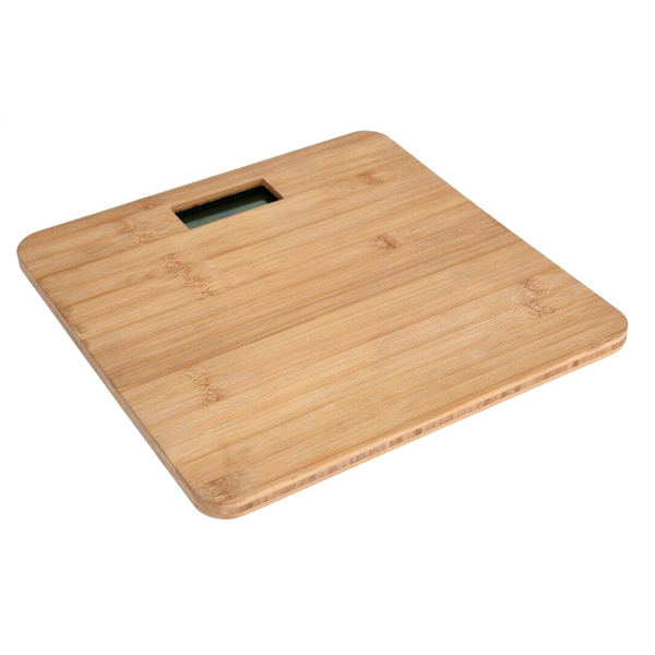 OMEGA WAGA BADRUMSVÅG 180 KG 280X280 CM BAMBU 45503 | CDON
