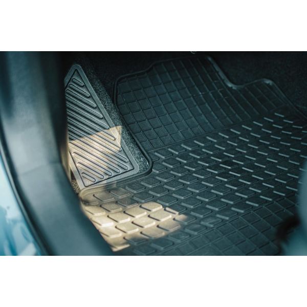 Gummimattor till Ford Ka MK2 halvkombi (2008-2012) | CDON