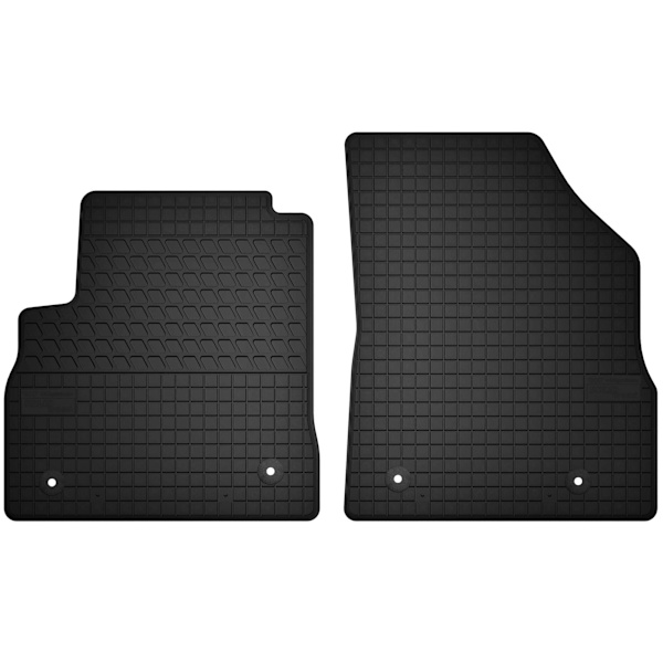 Gummimattor fram: Opel Astra K sedan, halvkombi, kombi (modellår 2015 ...