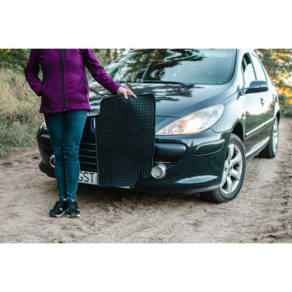 Kumiset auton matot, 4 kpl:n sarja, yleismalli: Ford Ranger MK2 lava ...