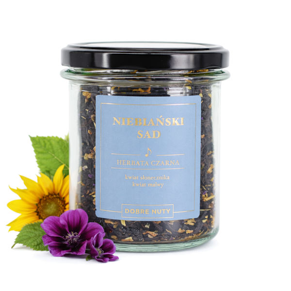 HEAVENLY ORCHARD - SVART TE - GODA NOTER 60G | CDON
