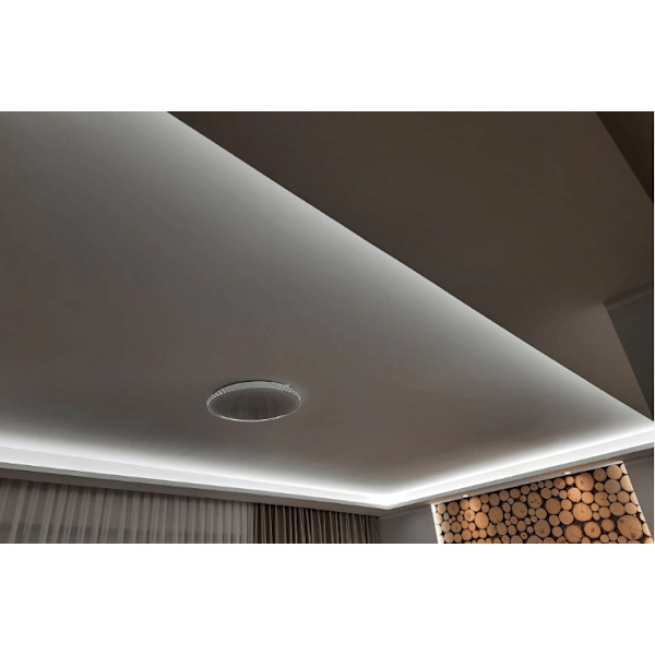 COB LED-remsa i rulle 50 meter 6000K kall färg takbelysning för möbler ...