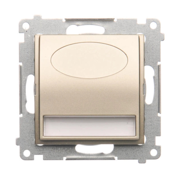 CONTACT SIMON 54 LED-trappbelysning varmvit matt guld | CDON