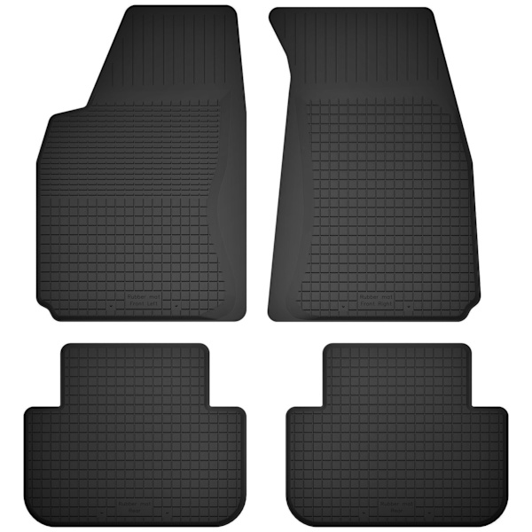 Set med 4 universella gummimattor till bilen för SsangYong Kyron SUV ...