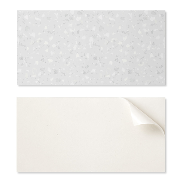Självhäftande PVC-matsalspanel med grafik 100x50 cm abstrakt ...