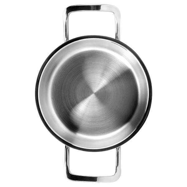 ANETT stålgryta med lock 14 cm, 700 ml | CDON