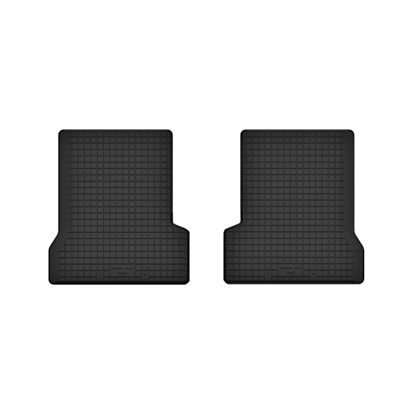 Gummimattor bak (2 st), universalpassform: Ford Ka MK2 Hatchback (2008 ...