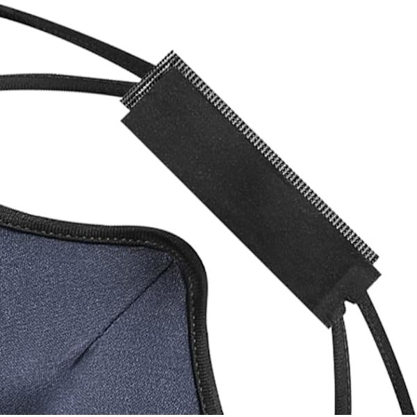 Livinguard FITNESS M SVART Sportmask + Väska | CDON