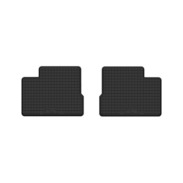 Gummimattor bak (2 st), universalmodell passar: Hyundai Veloster Coupé ...
