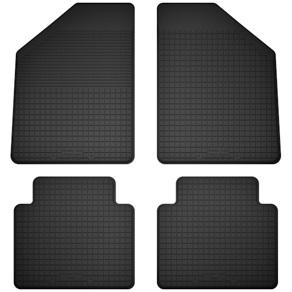 Set med 4 universella gummimattor för Daewoo Musso SUV (1993-2005) | CDON