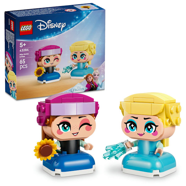 LEGO Disney 43284 Mini Anna og Elsa Frost katalog 2026 5+ | CDON