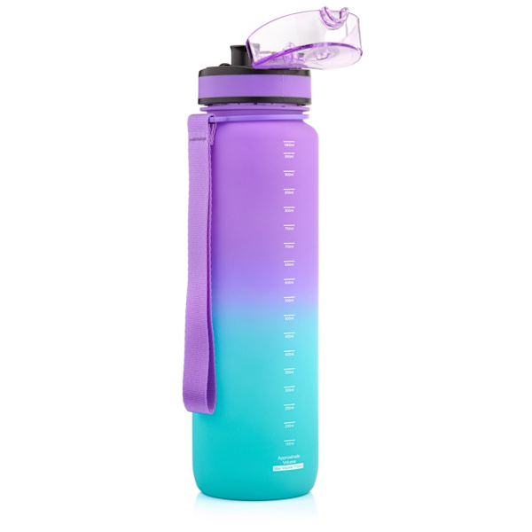 METEOR TRÄNINGSFLASKA SPORTFLASKA 1000ML 17664 | CDON