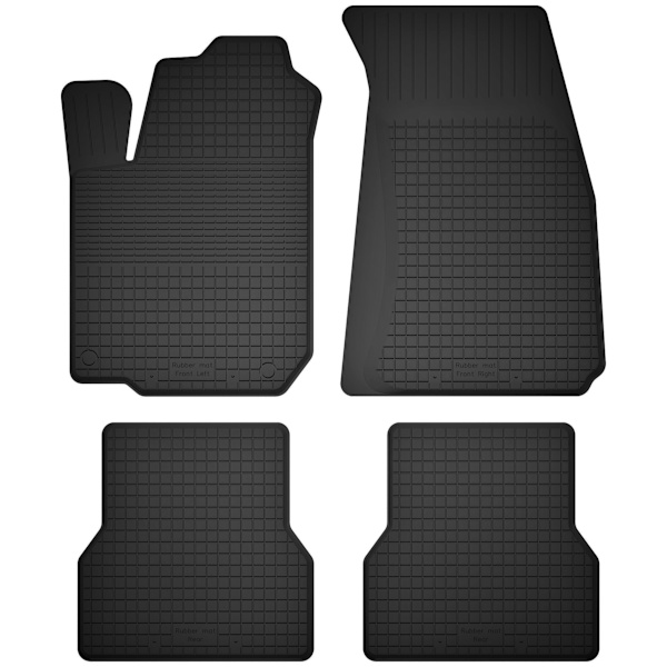 Gummimattor för bilen, set om 4, universalmodell: Toyota Celica VI ...