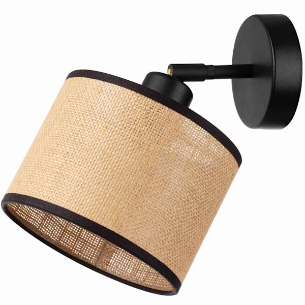 Tornado AMP1 lampa jute-svart | CDON