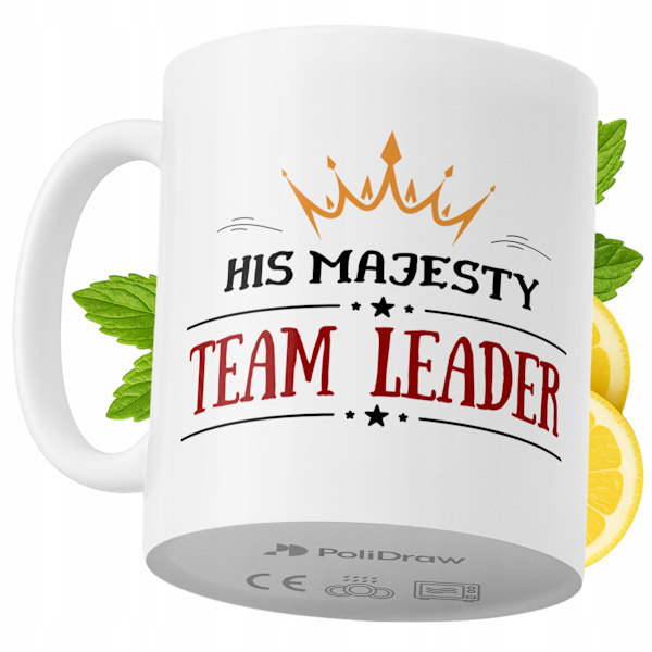 Koppmugg för en teamledare Rolig humoristisk kaffemugg med rolig ...
