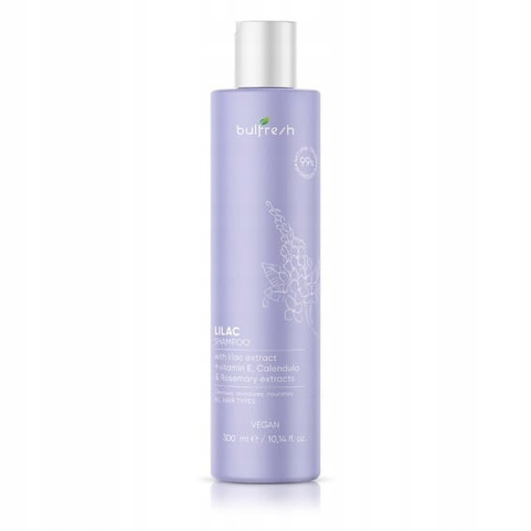 Charming Lilac Natural Hair Shampoo - Hellävarainen, Puhdistava 300 ml ...