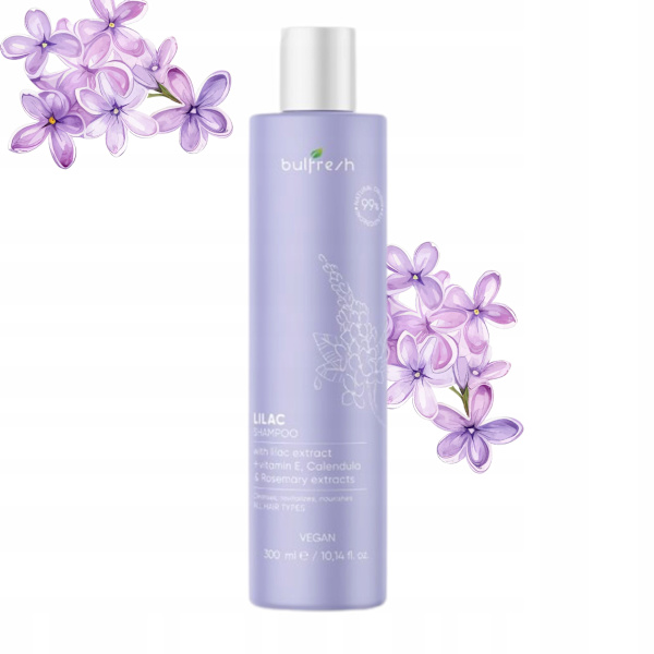 Charming Lilac Natural Hair Shampoo - Hellävarainen, Puhdistava 300 ml ...