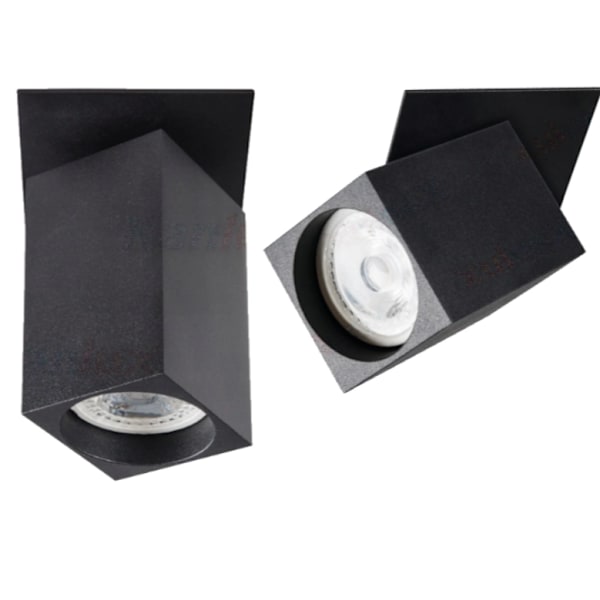 LED-taklampa flyttbar spotlight GU10 10W CHIRO svart KANLUX | CDON