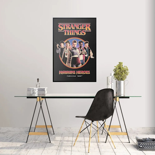 Poster - Stranger Things - Season 5 - Hawkins Heroes | CDON