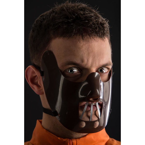 Ansiktsmask - Prisoner mask Hanibal Lecter | CDON