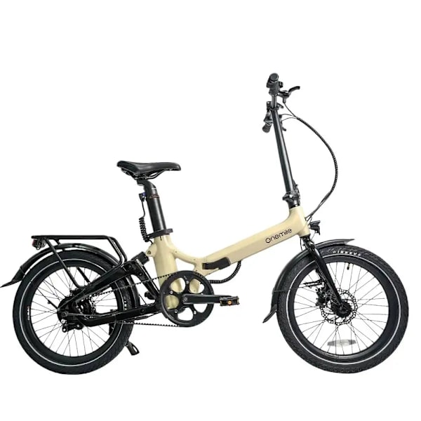 Onemile E1P Stadspendling Elcykel – 250W Motor, Hopfällbar E-Cykel, 36V ...