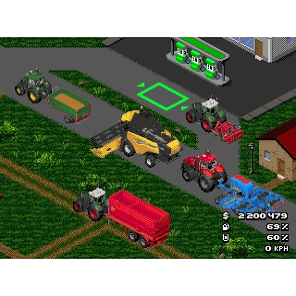NY! Farming Simulator (16-Bit Edition) Sega Mega Drive | CDON