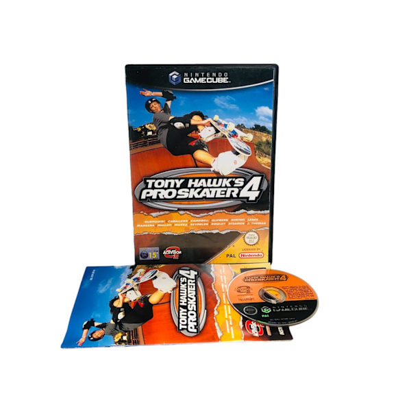 Tony Hawks Pro Skater 4 (UKV Nintendo Gamecube) | CDON