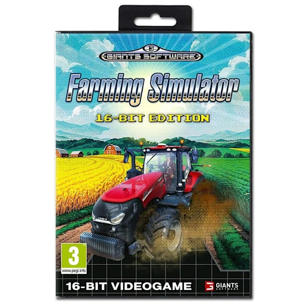 NY! Farming Simulator (16-Bit Edition) Sega Mega Drive | CDON