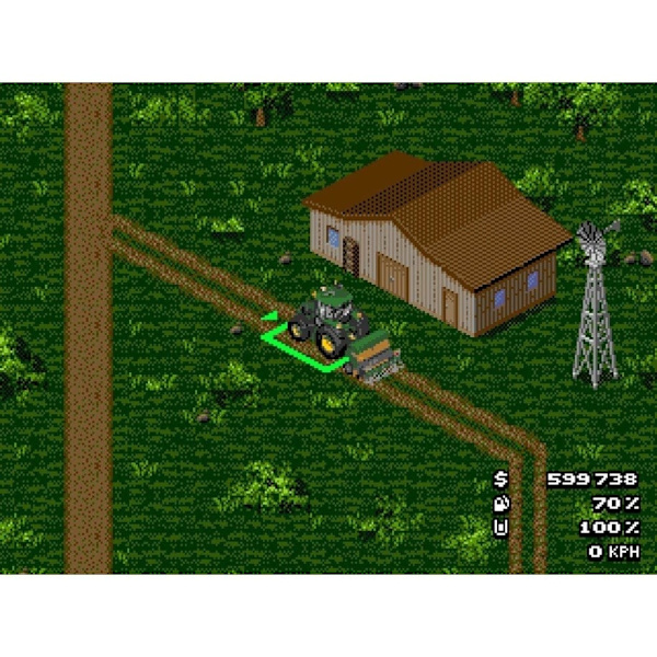 NY! Farming Simulator (16-Bit Edition) Sega Mega Drive | CDON