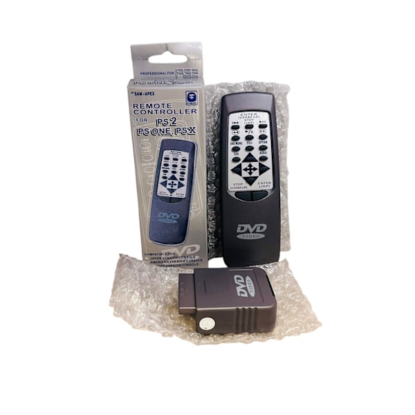 PlayStation remote och Ps2 DVD Remote Control (NY men öppnad ...