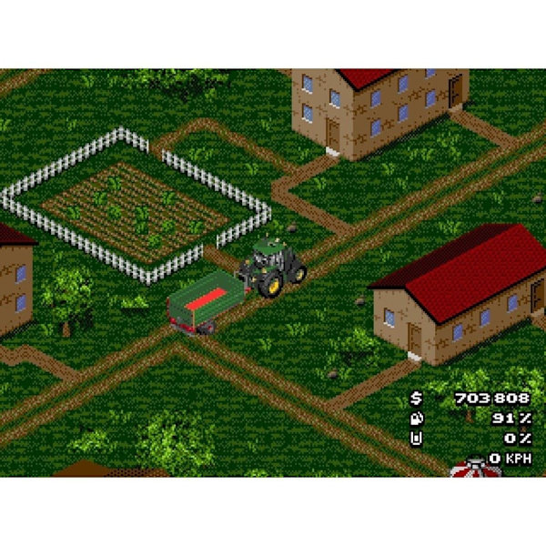 NY! Farming Simulator (16-Bit Edition) Sega Mega Drive | CDON
