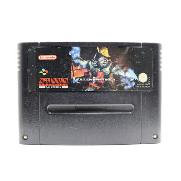 Killer Instinct - Supernintendo/SNES - PAL/SCN/EUR (Begagnad) | CDON