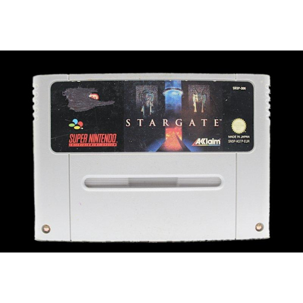 Stargate - Supernintendo/SNES - PAL/SCN/EUR (Begagnad) | CDON