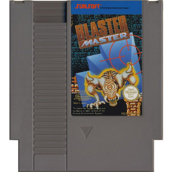 Blaster Master - Nintendo 8-bit/NES - PAL B/SCN (Begagnad) | CDON