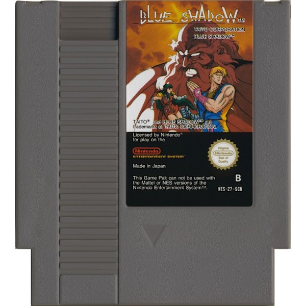 Blue Shadow - Nintendo 8-bit/NES - PAL B/SCN (Begagnad) | CDON