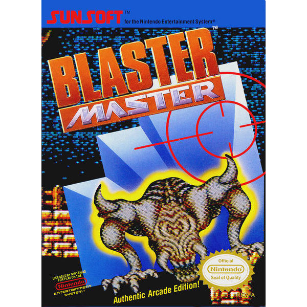 Blaster Master - Nintendo 8-bit/NES - PAL B/SCN (Begagnad) | CDON