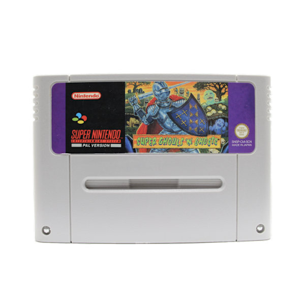 Super Ghouls´n Ghosts - Supernintendo/SNES - PAL/SCN/EUR (Begagnad) | CDON