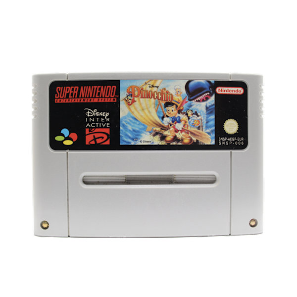 Pinocchio (Disney) - Supernintendo/SNES - PAL/SCN/EUR (Begagnad) | CDON