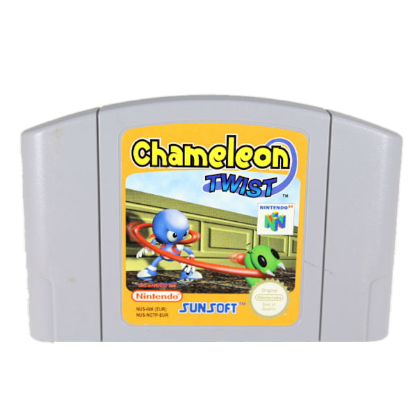 Chameleon Twist - Nintendo 64/N64 - PAL/EUR (Begagnad) | CDON