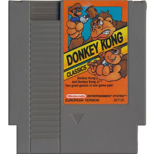 Donkey Kong Classics - Nintendo 8-bit/NES - PAL B/SCN (Begagnad) | CDON