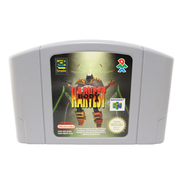 Body Harvest - Nintendo 64/N64 - PAL/EUR (Begagnad) | CDON