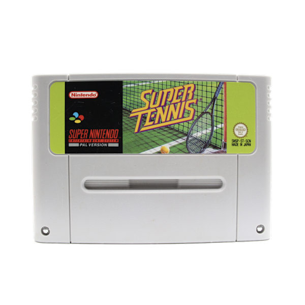 Super Tennis - Supernintendo/SNES - PAL/SCN/EUR (Begagnad) | CDON