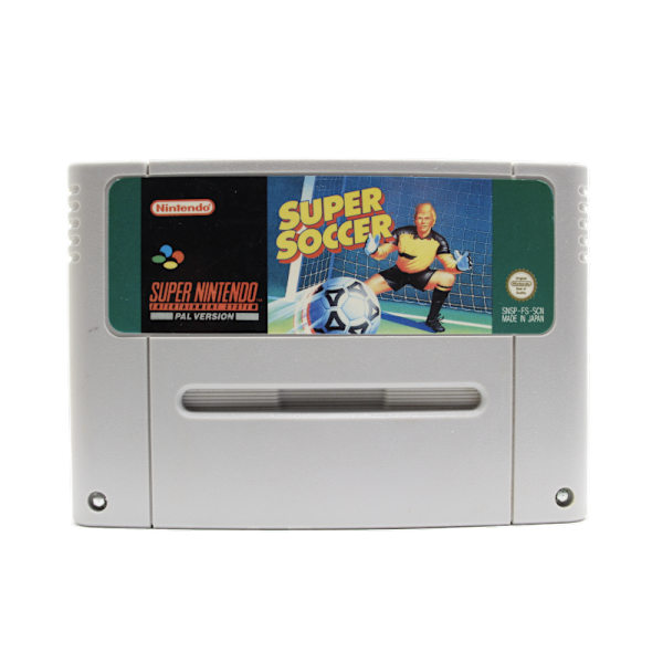 Super Soccer - Supernintendo/SNES - PAL/SCN/EUR (Begagnad) | CDON