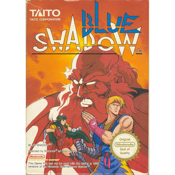 Blue Shadow - Nintendo 8-bit/NES - PAL B/SCN (Begagnad) | CDON