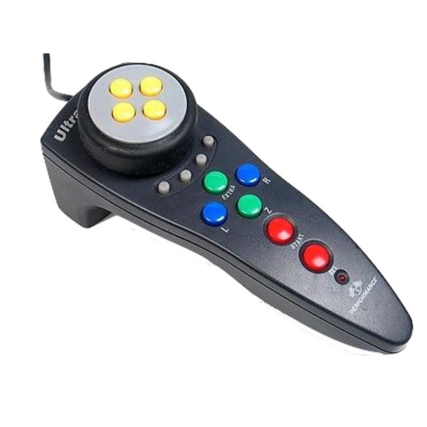 N64 - Nintendo 64 - Ultra Racer 64 Controller - N64 (KÄYTETTY TAVARA) | CDON